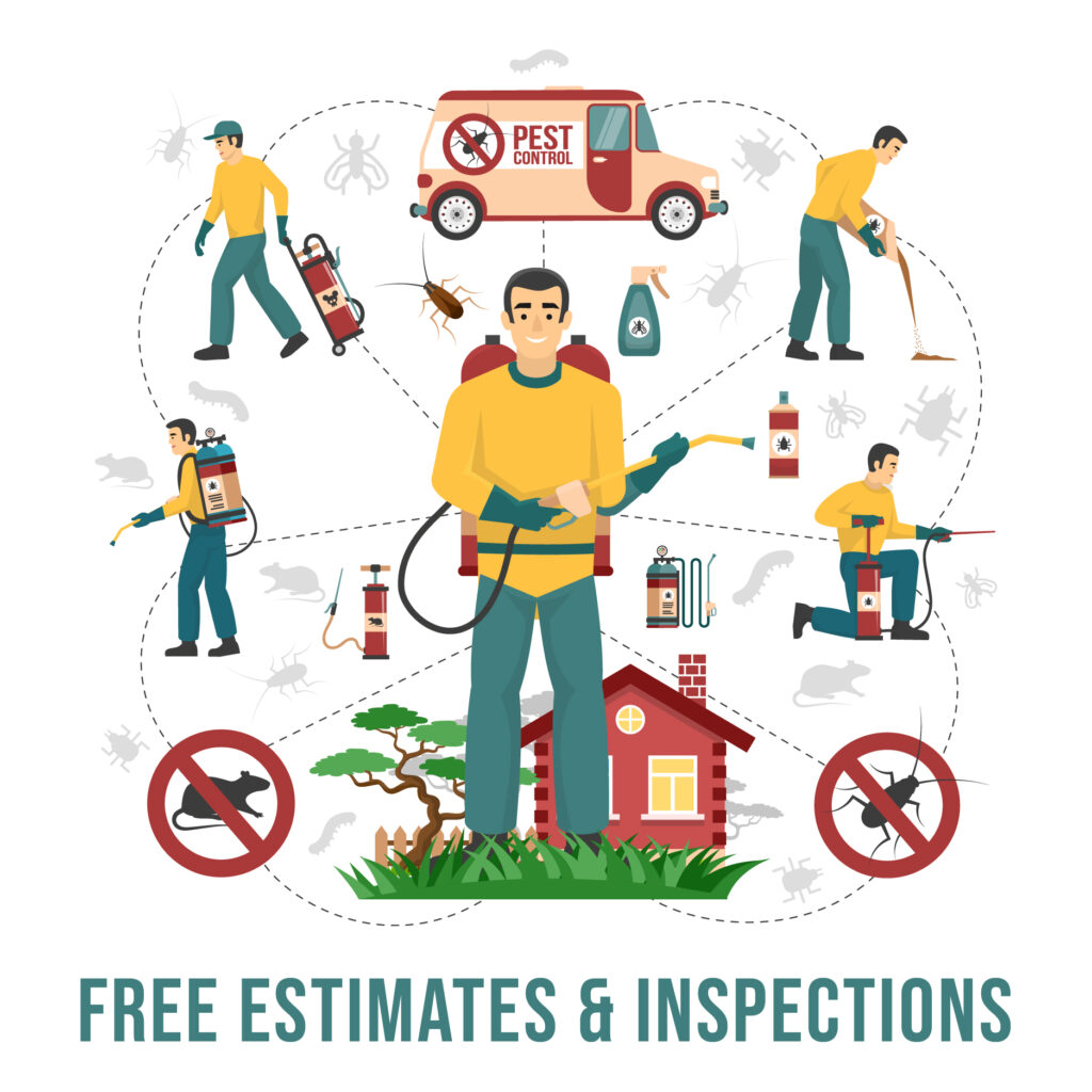Free Estimates/Inspections – Elite Pro Pest Control